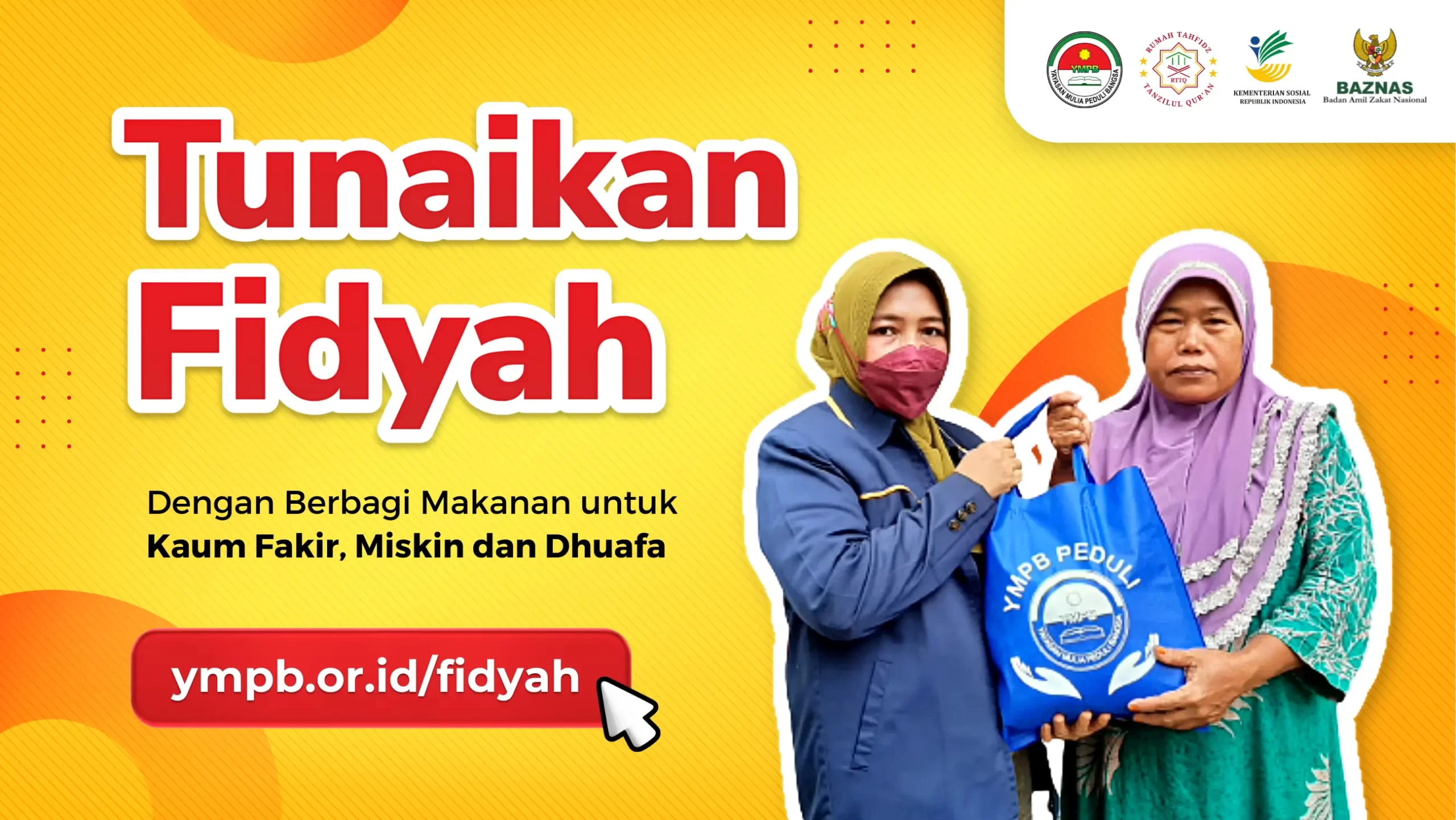 Fidyah Menyambut Ramadhan | Yayasan Mulia Peduli Bangsa